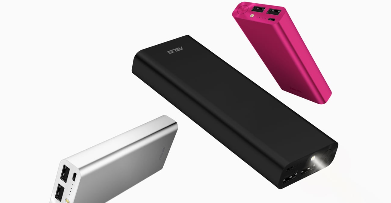 ASUS Power Bank ZenPower Ultra 20100 mAh czarny - Powerbanki - Sklep komputerowy - x-kom.pl